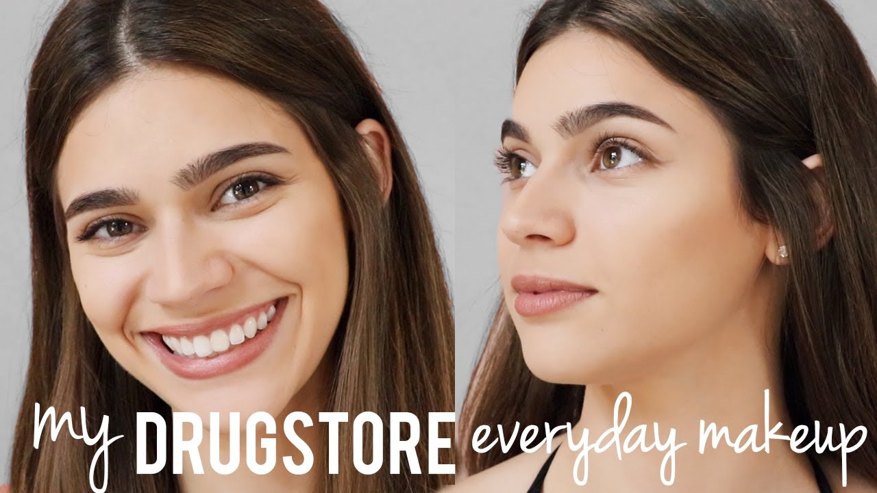 10 Minute Drugstore Everyday Makeup Youtube