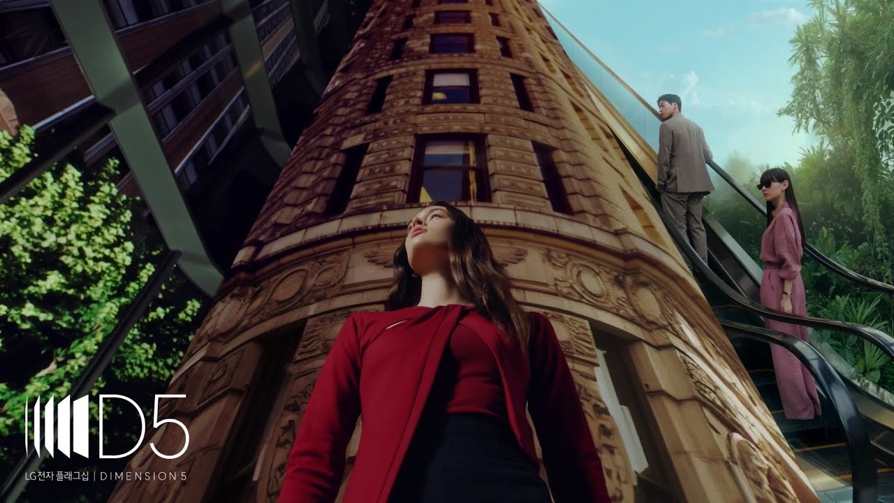 LG전자 플래그십 D5 BRAND FILM - YouTube