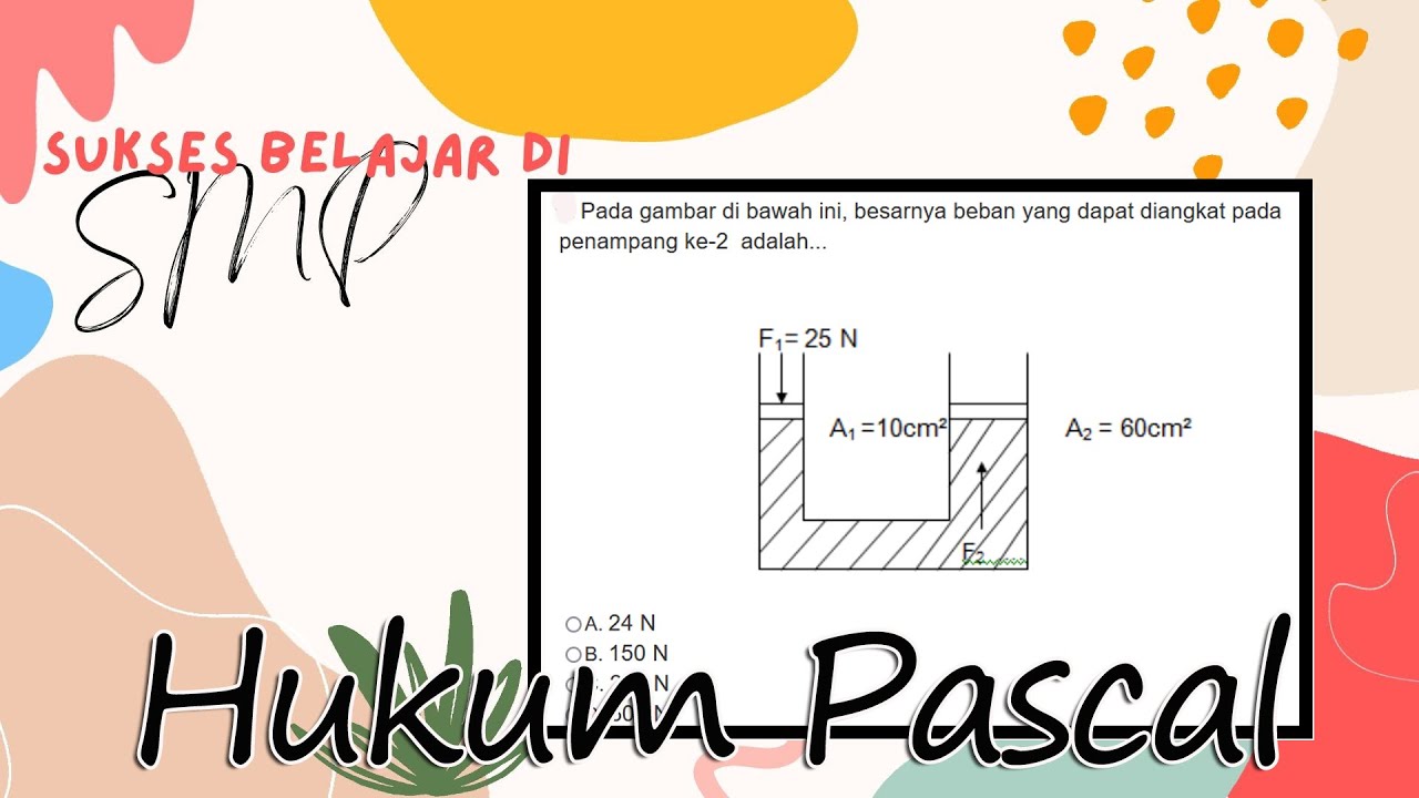 Fisika SMP : Fluida Statik (Hukum Pascal) - YouTube