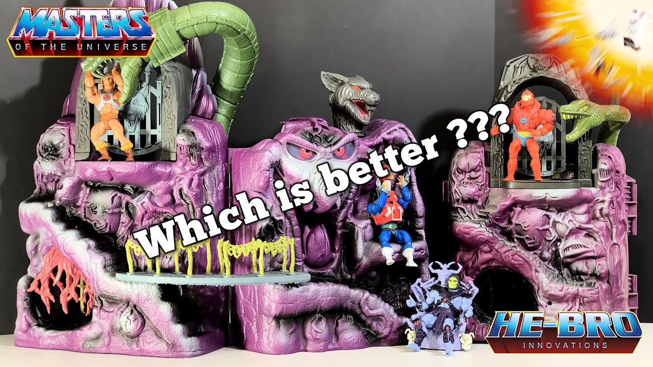 Which Snake Mountain is better the one from the 80s or the new origins ...