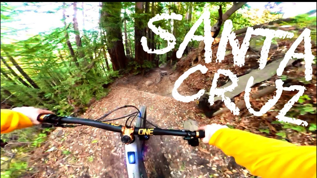 FINALLY MADE IT to SANTA CRUZ, CA | WILDER RANCH MTB | ENCHANTED LOOP ...