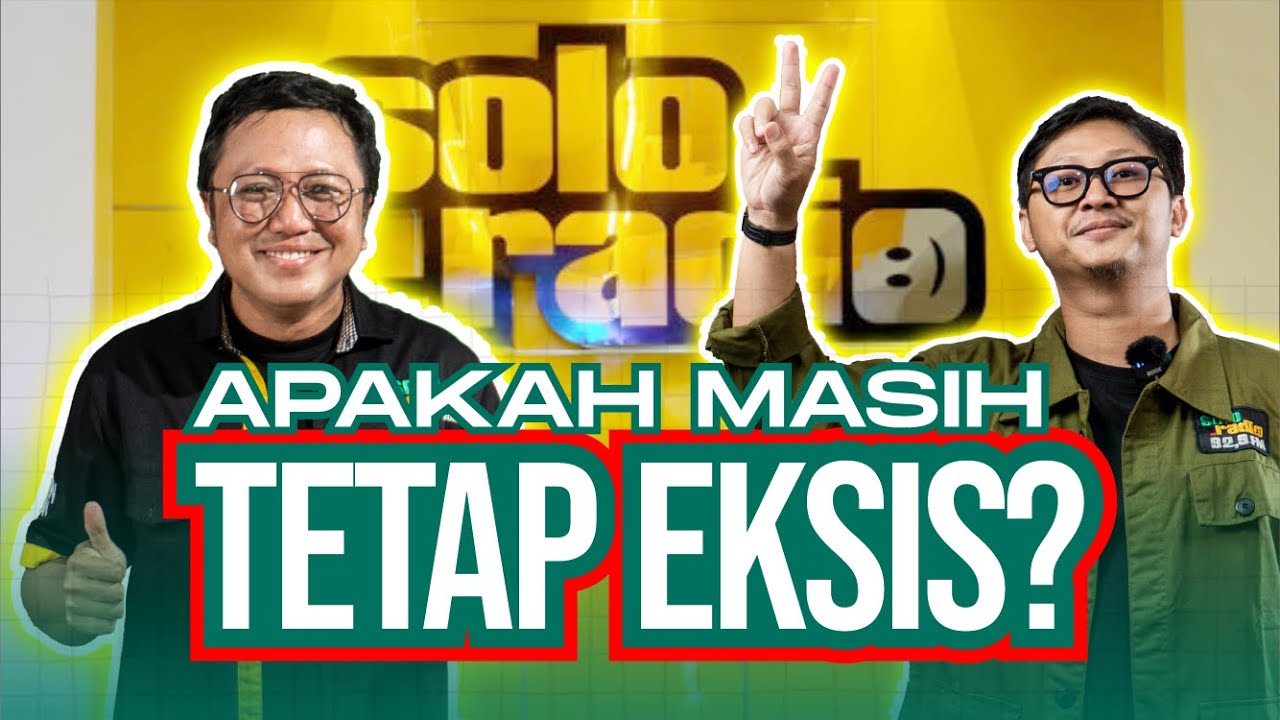 Solo Radio Menjaga Eksistensi dengan Menjadi Berbeda - YouTube