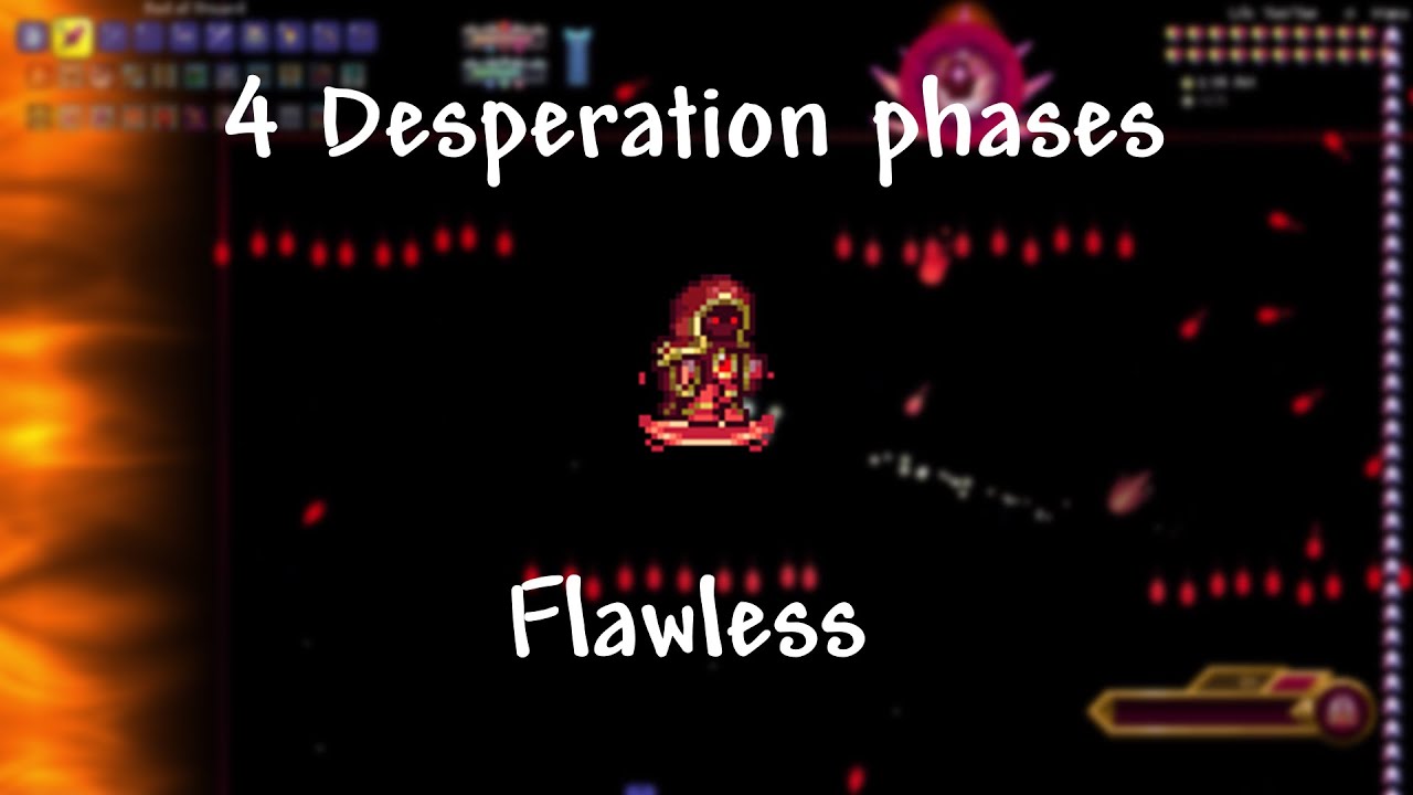4 Flawless Infernum Supreme Calamitas Desperation Phases in a Row - YouTube