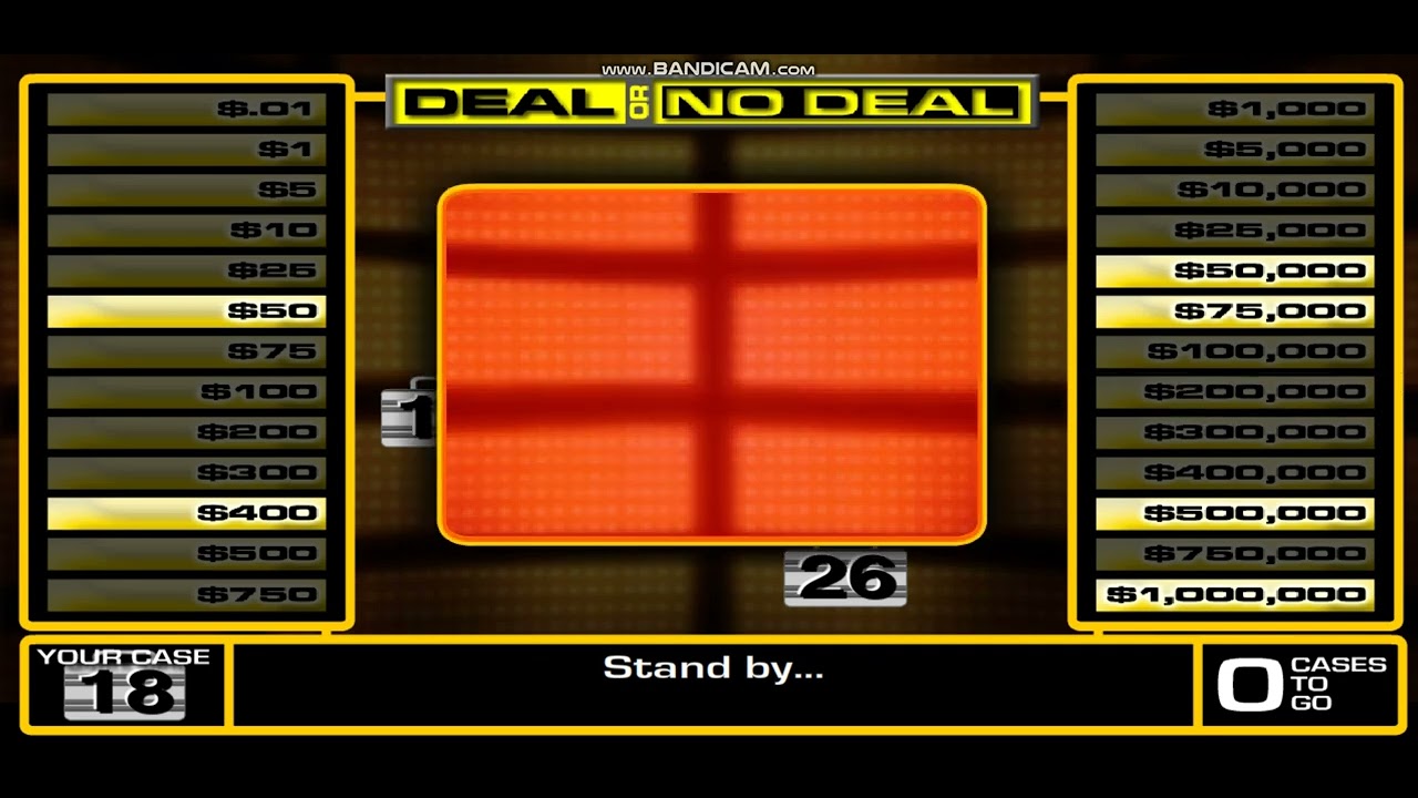 Deal Or No Deal, Online Game - Game 10 - YouTube