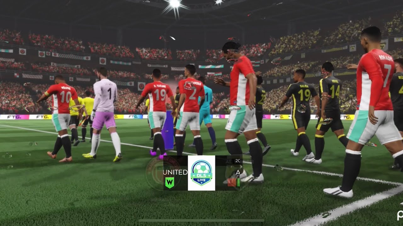 DLS Live Dream League Tier Online #06 To skill hot - YouTube