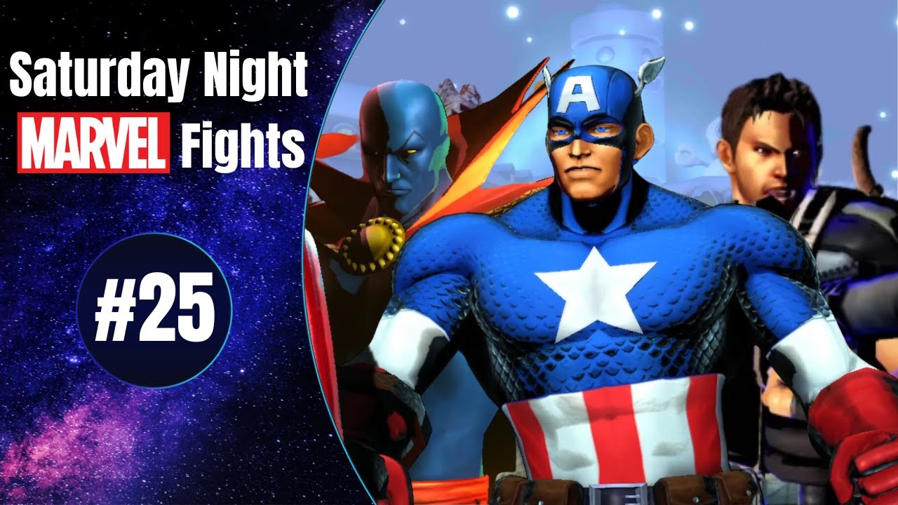 Saturday Night Marvel Fights #25 Parsec UMVC3 Tournament - YouTube
