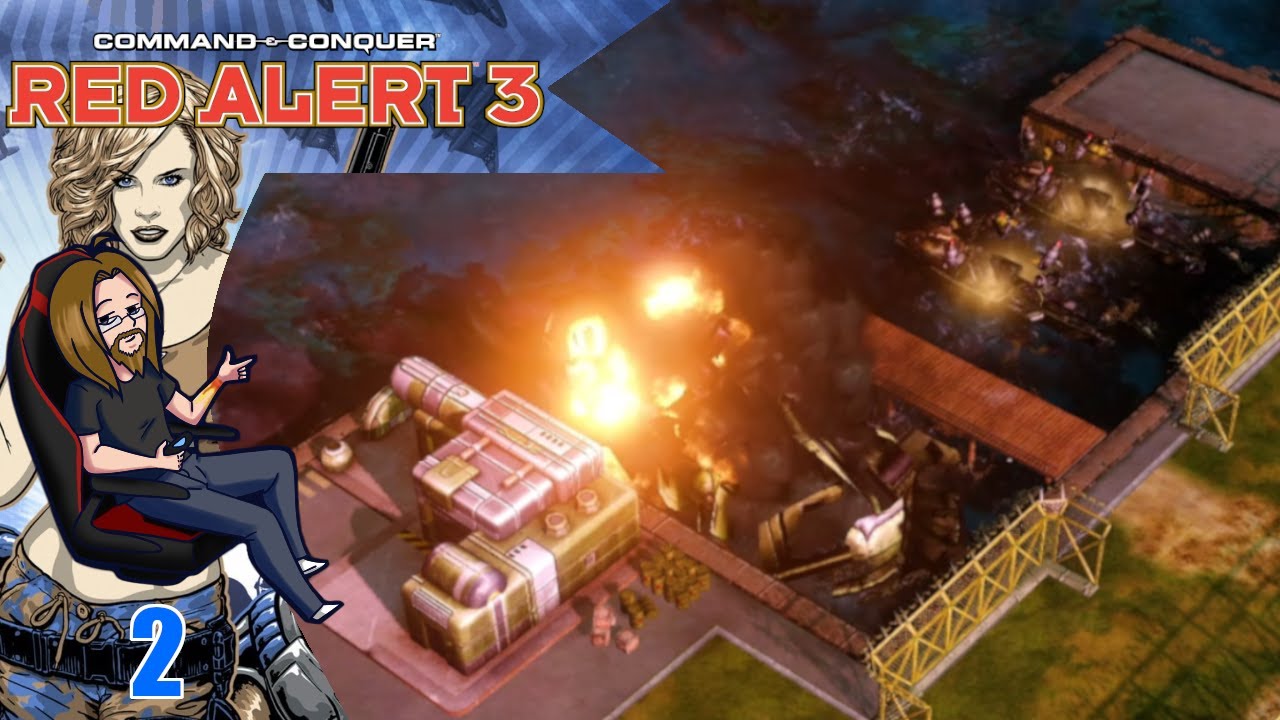 Laying Out the Bait - Command & Conquer: Red Alert 3 (Allies) - Part 2 ...