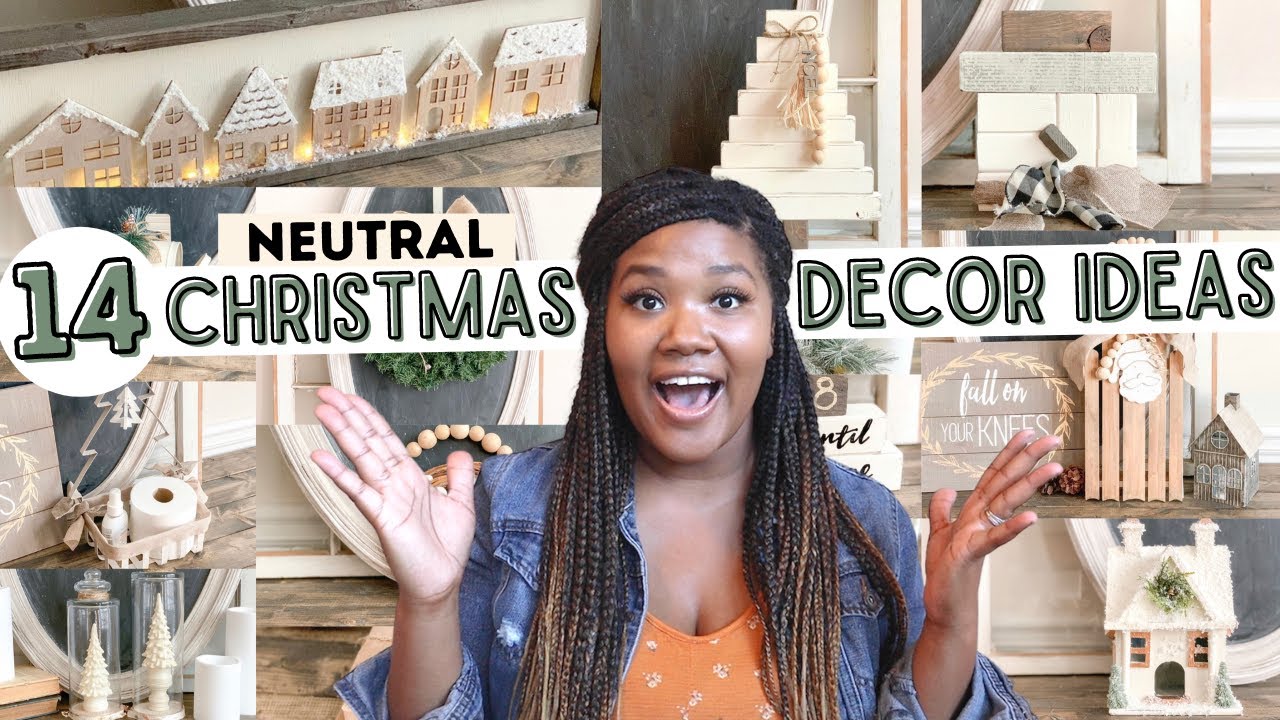 DIY Christmas Decor Ideas You’re Going To Want To Save! | Ashleigh ...