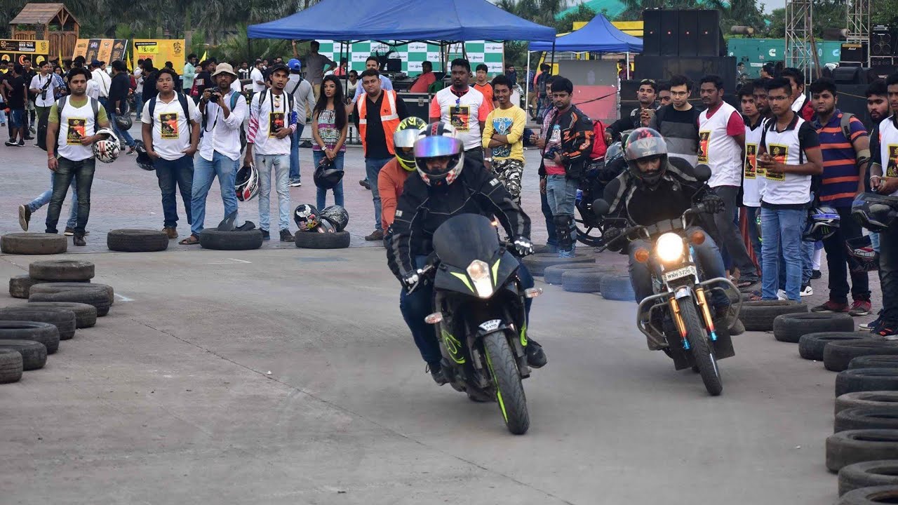 World Motorcycle day 2017 , winner * Rider Sunit, RX100 - YouTube