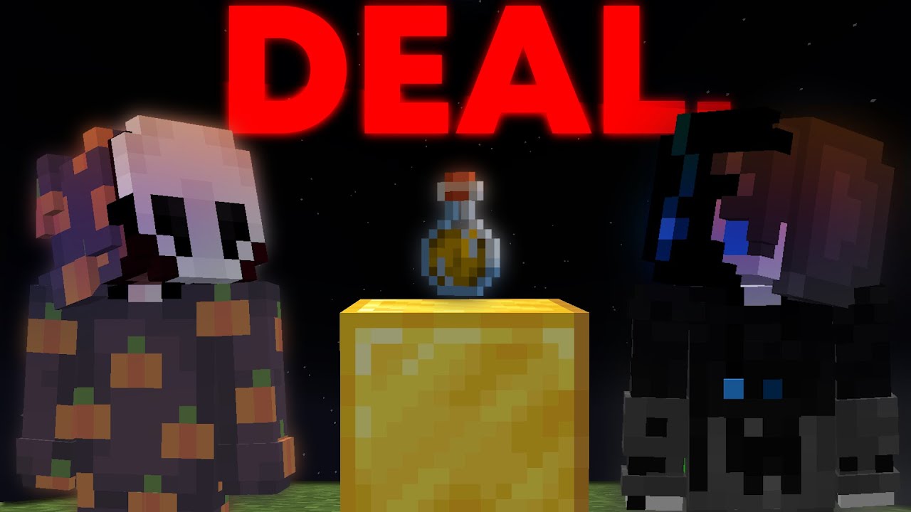 Making A Deal With Minecraft's Deadliest Player - YouTube