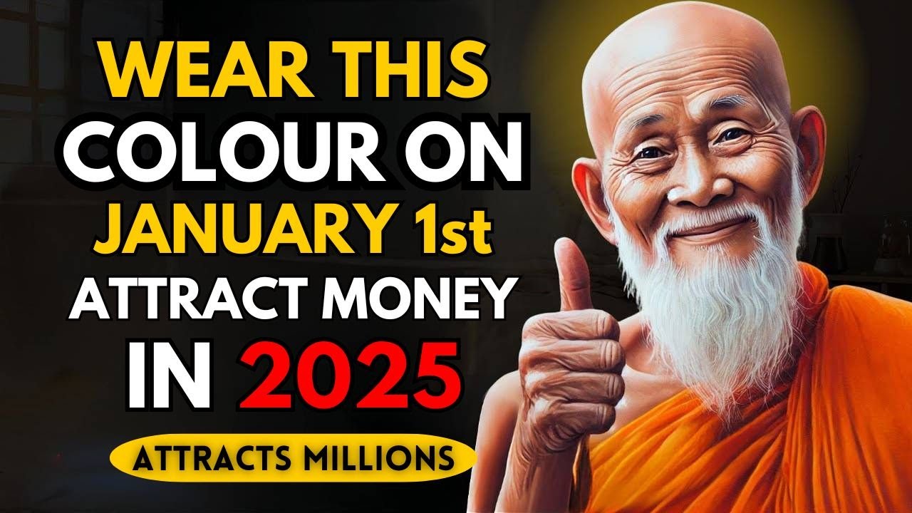 Bye Bye Poverty! Wear This Color on Tuesday, December 31st, 2024, to ...
