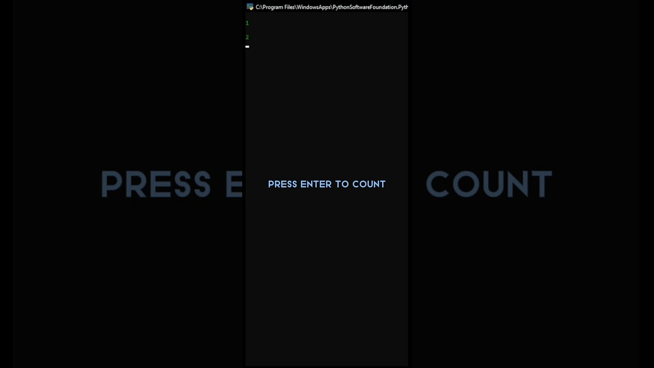 Click Counter In Python YouTube Click Counter In Python YouTube