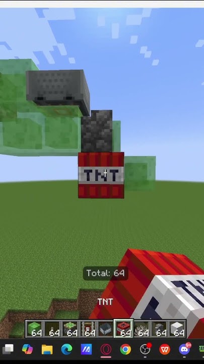 Easy tnt duper #minecraft #redstone #redstoneminecraft # ...