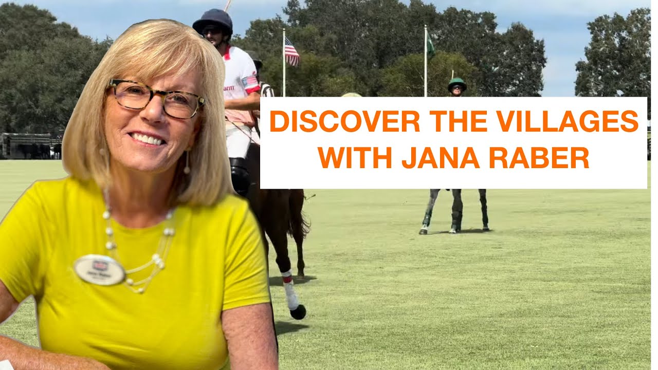 Ep 147 Discover the Villages with Jana Raber. Golf, restaurant reviews ...