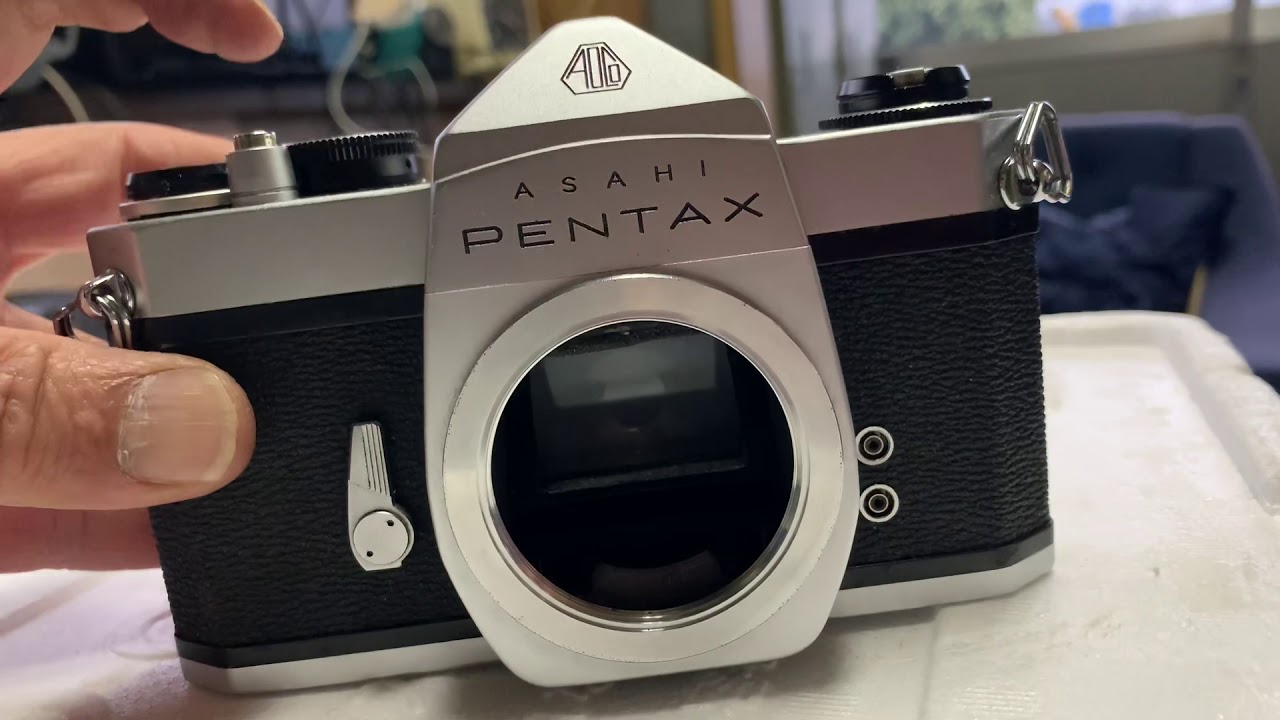 PENTAX SLのシャッター音 - YouTube