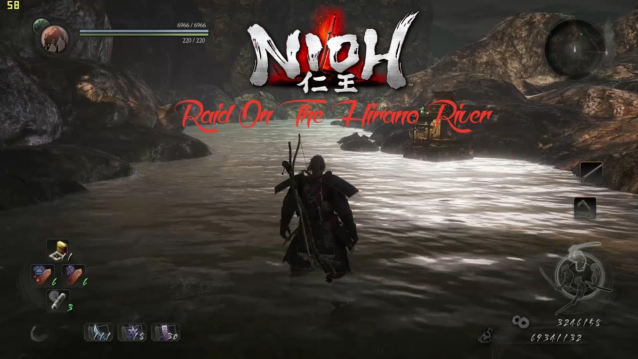 Nioh Complete Edition Gameplay Walkthrough Raid On The Hirano River ...