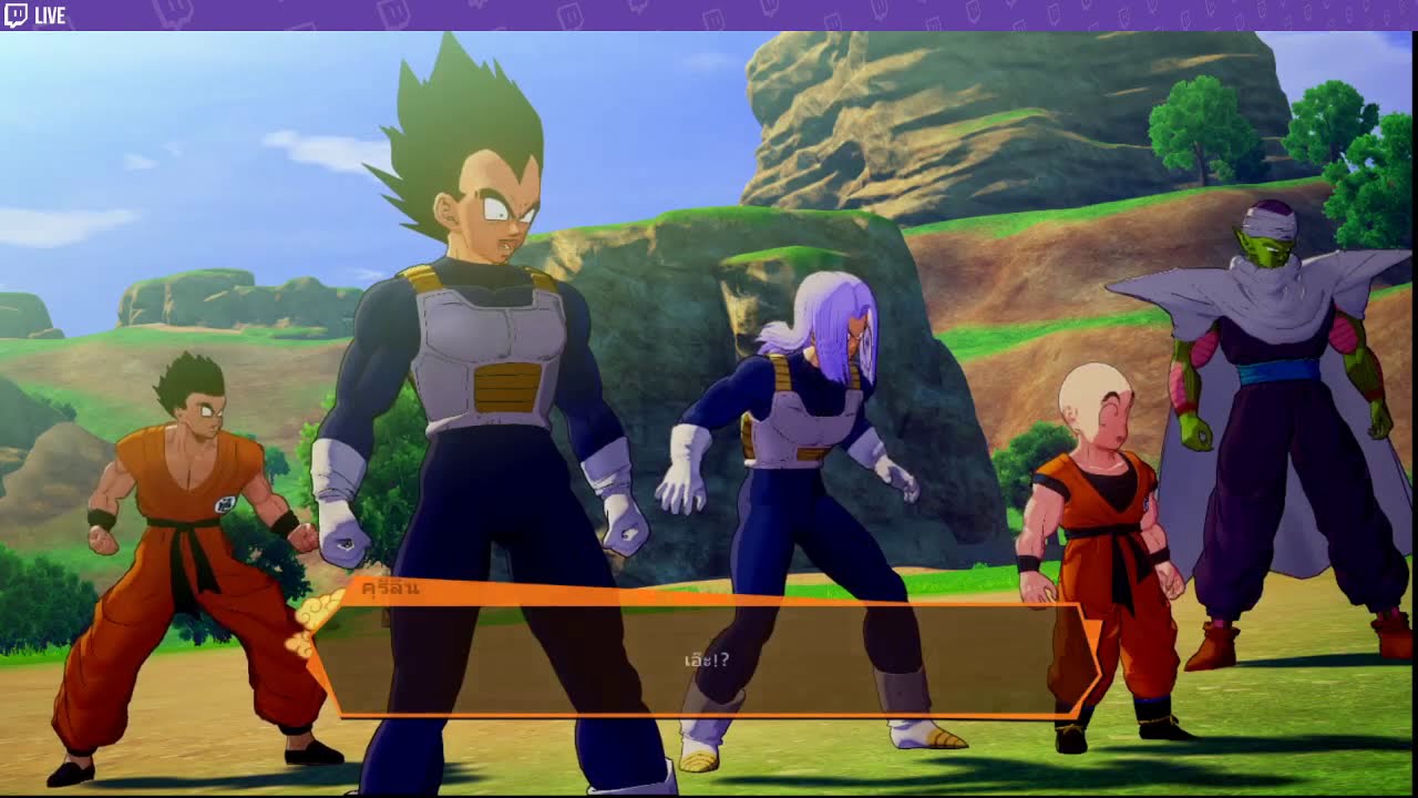 Dragon Ball Z:Kakarot [Zell Game] - YouTube