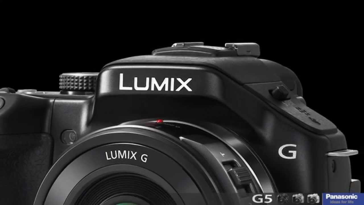 Panasonic LUMIX G5 - caratteristiche - YouTube