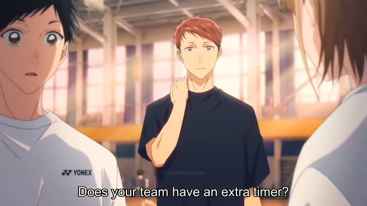 Taiki Gets Jealous When Haryu Calls Her Chi | Blue Box Episode 2 | アオのハ ...