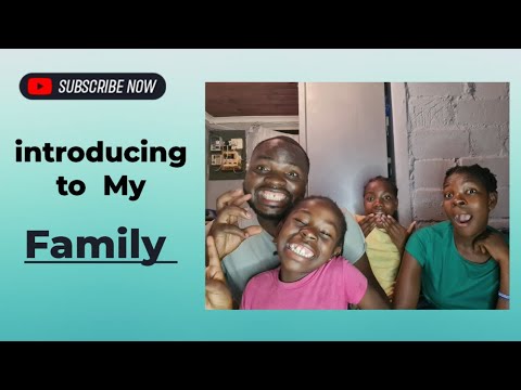 Introducing My Family ,kids & the beginnings of our Journey#Family # ...
