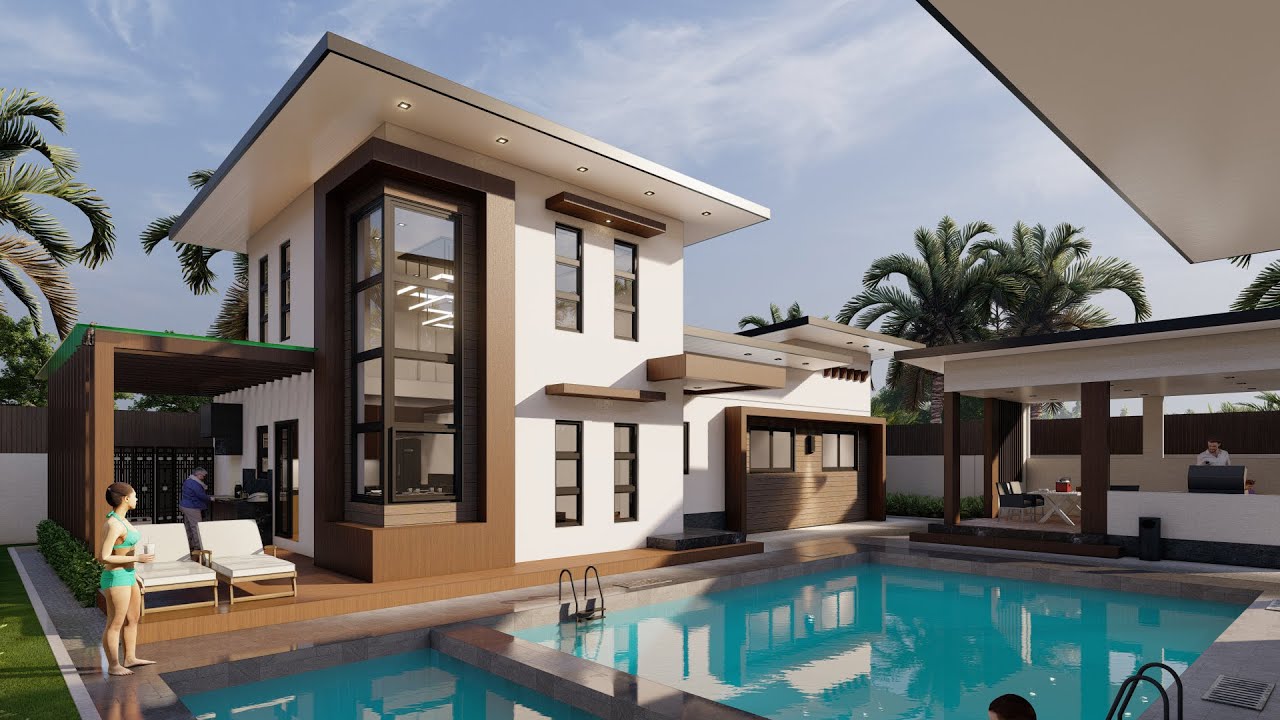 AIR BNB DEVELOPMENT | MODERN HOUSE DESIGN - YouTube