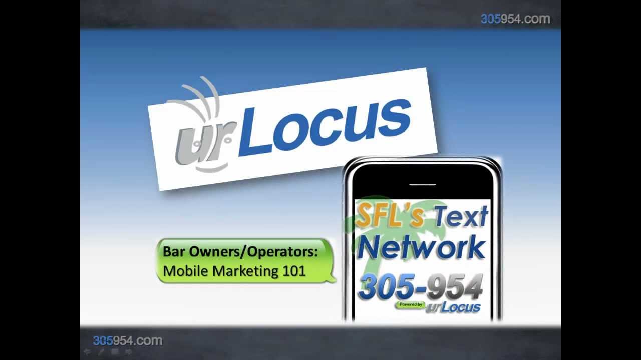 Mobile SMS Guide - Bar Owners - YouTube