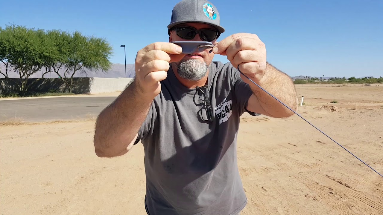 Ritewing Ripstart bungee off folding table. - YouTube