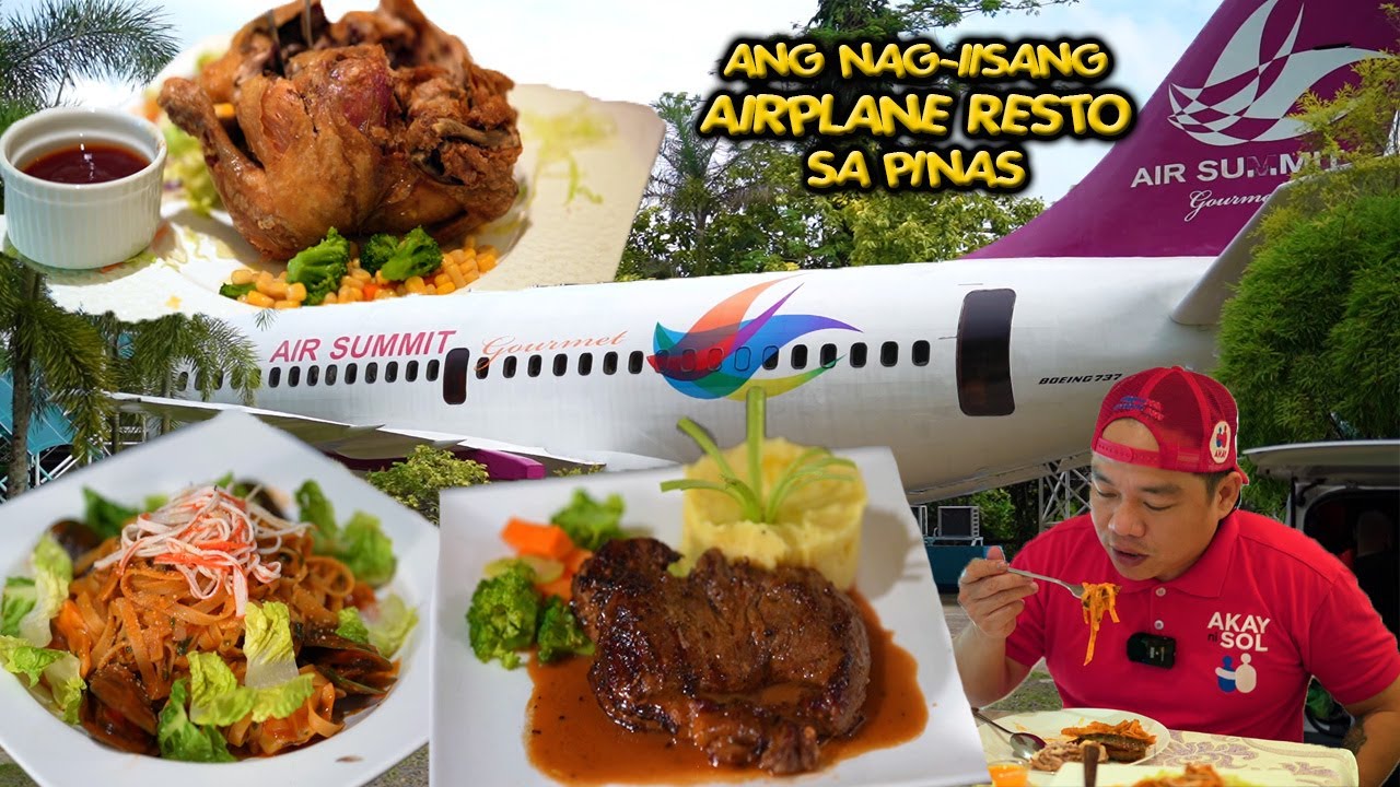 EROPLANO GINAWANG RESTO, HATID AY KAKAIBANG DINING EXPERIENCE | AIR ...