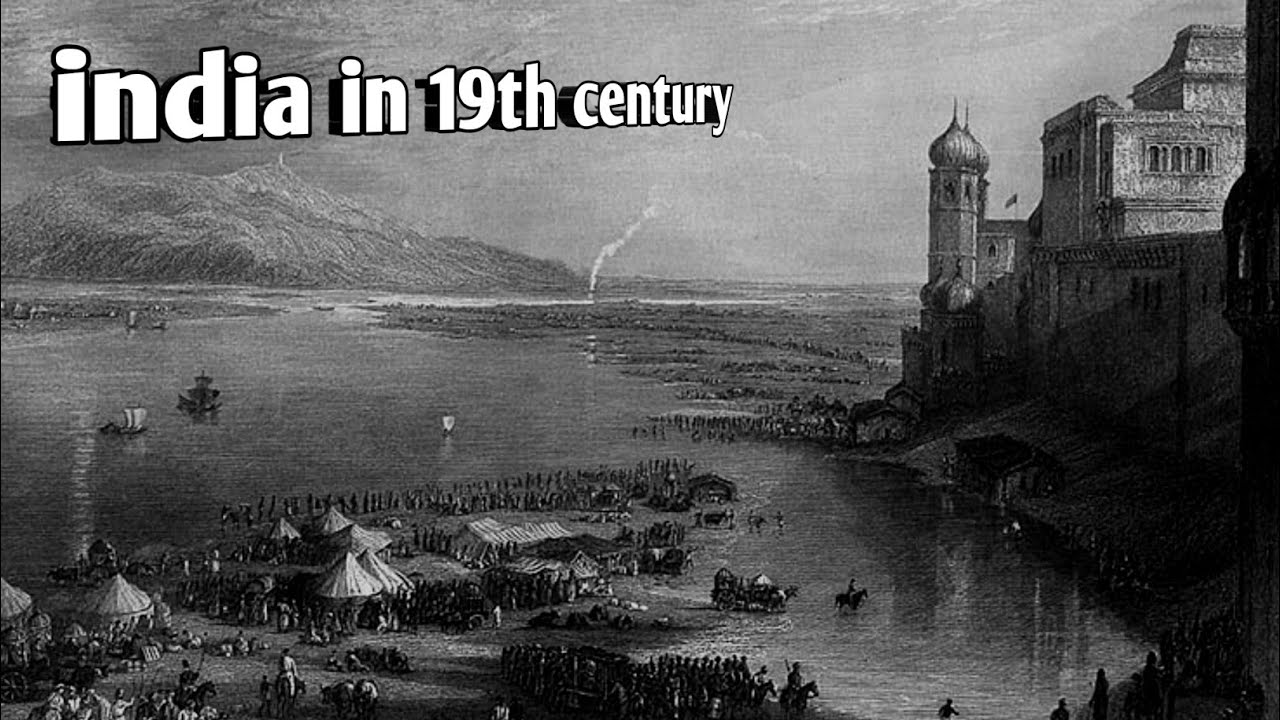 19th century india rare images make you back in time - YouTube