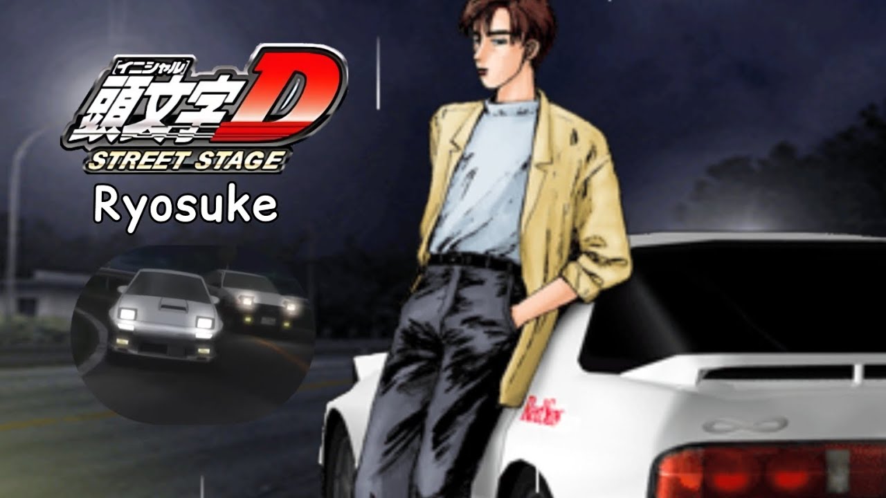 Initial D Street Stage: Ryosuke Battle #1 - YouTube