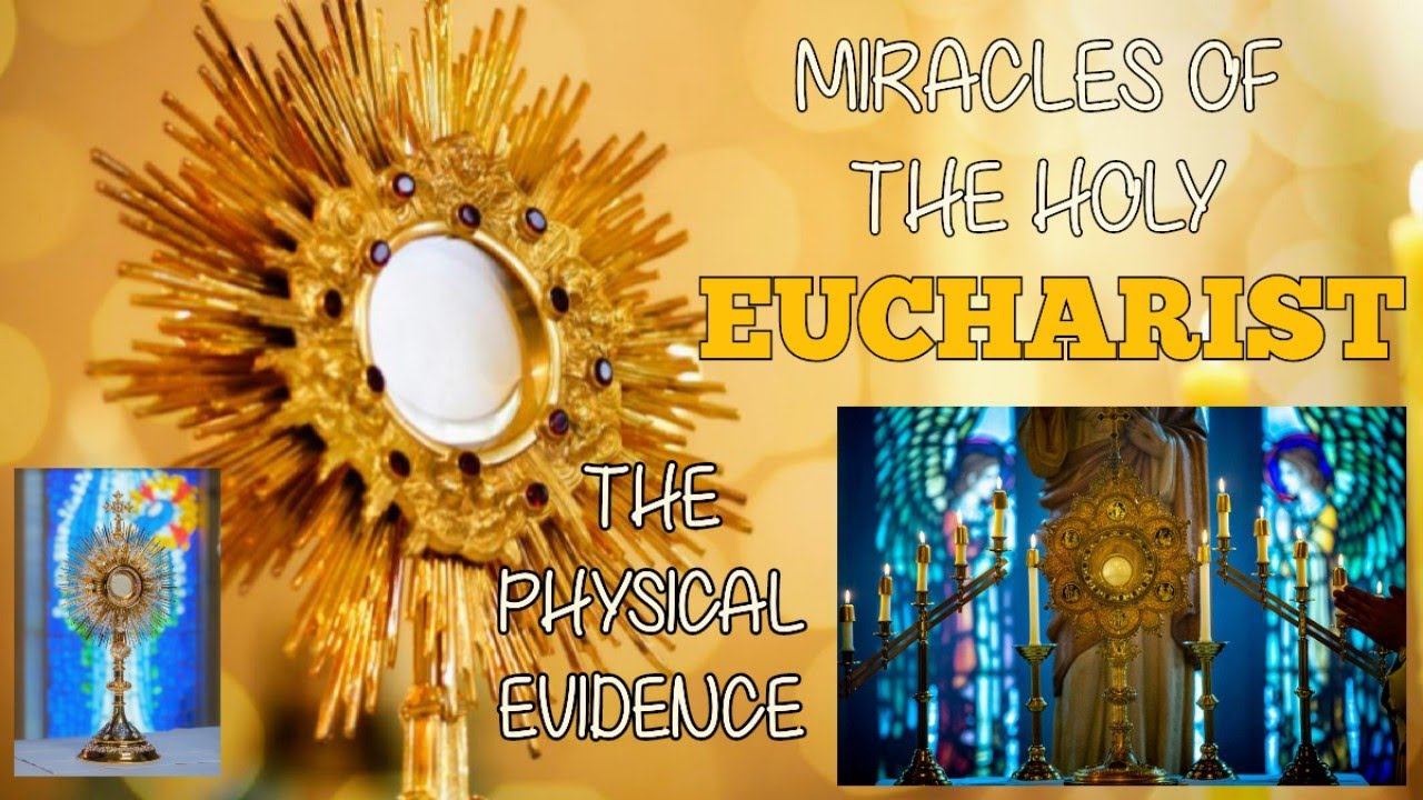Five Eucharistic Miracles that Defy Science with Physical Proof - YouTube
