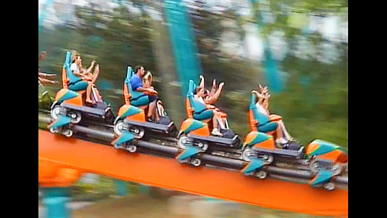 Goliath (2006 Off-Ride Footage Highlights) - Six Flags over Georgia USA ...