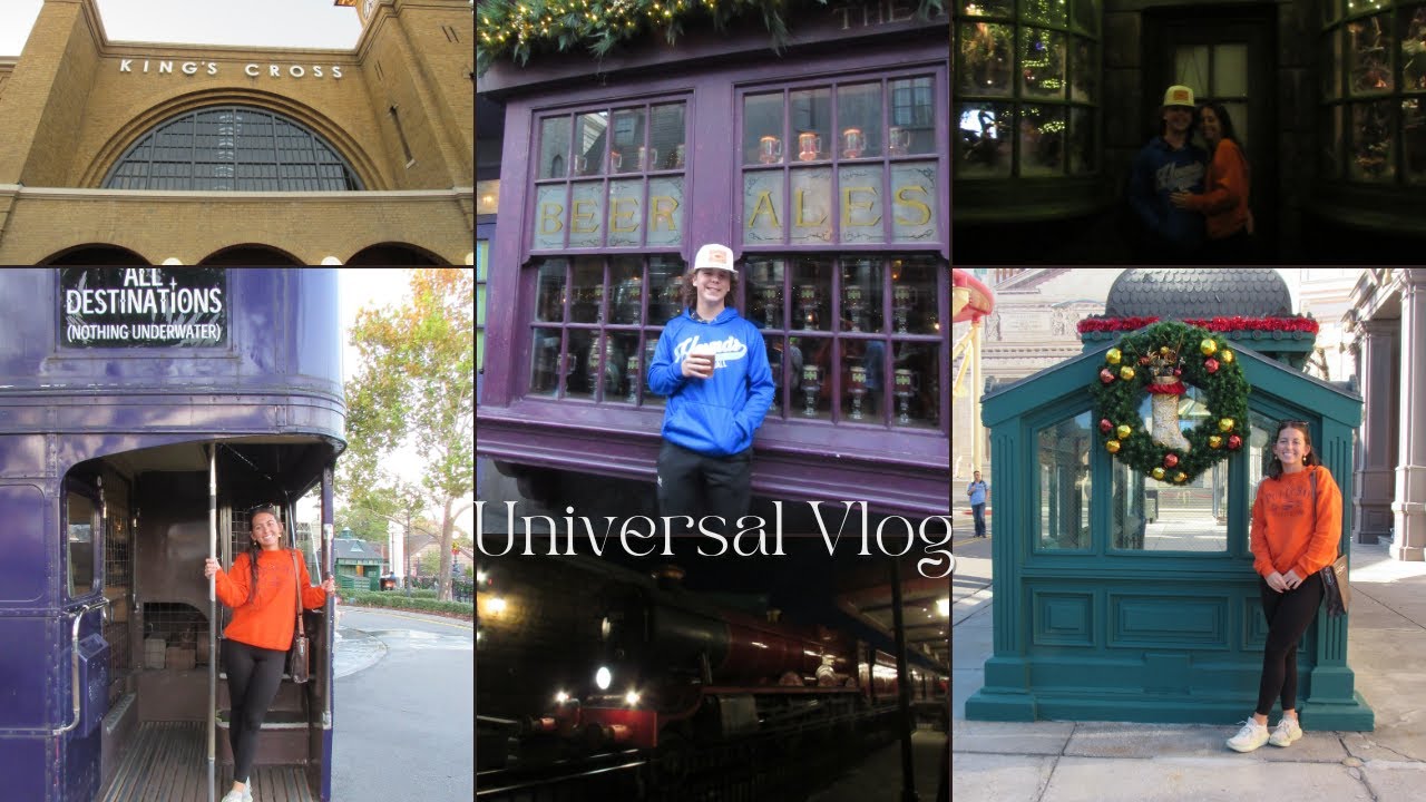 Universal Vlog - YouTube