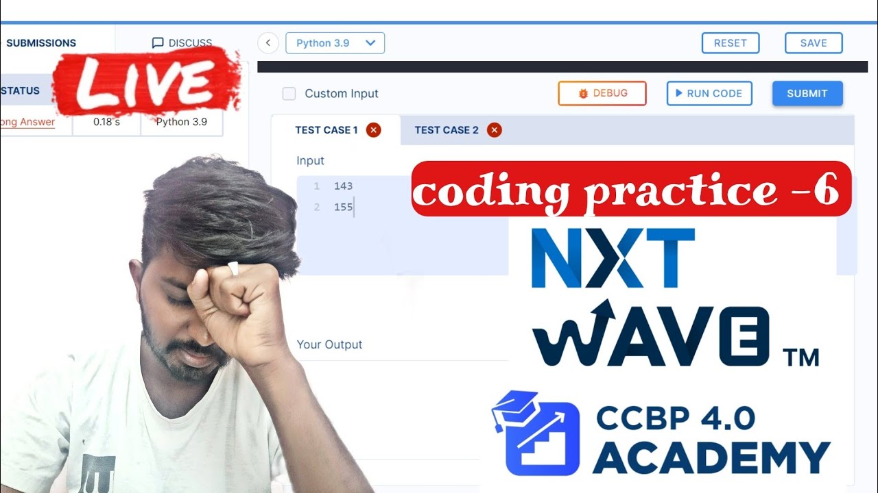 Live Coding Practice Python Coding Practice Youtube 9515