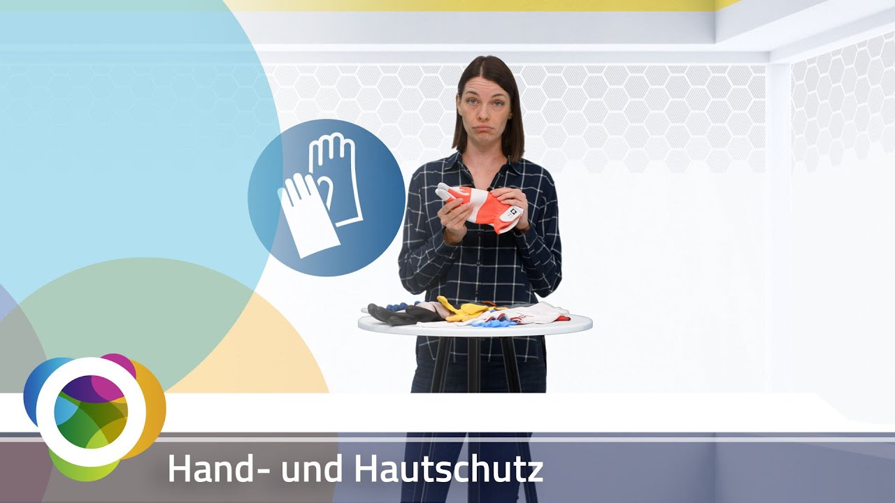 eTraining: Hand- und Hautschutz - YouTube
