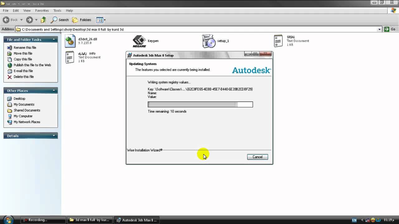 install and active 3d_max 8 - YouTube