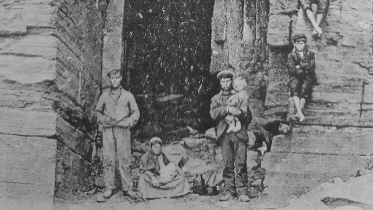 The Cave Dwellers At Wick | Scotland's History - YouTube