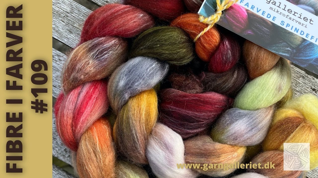 FIBRE I FARVER #109 - YouTube