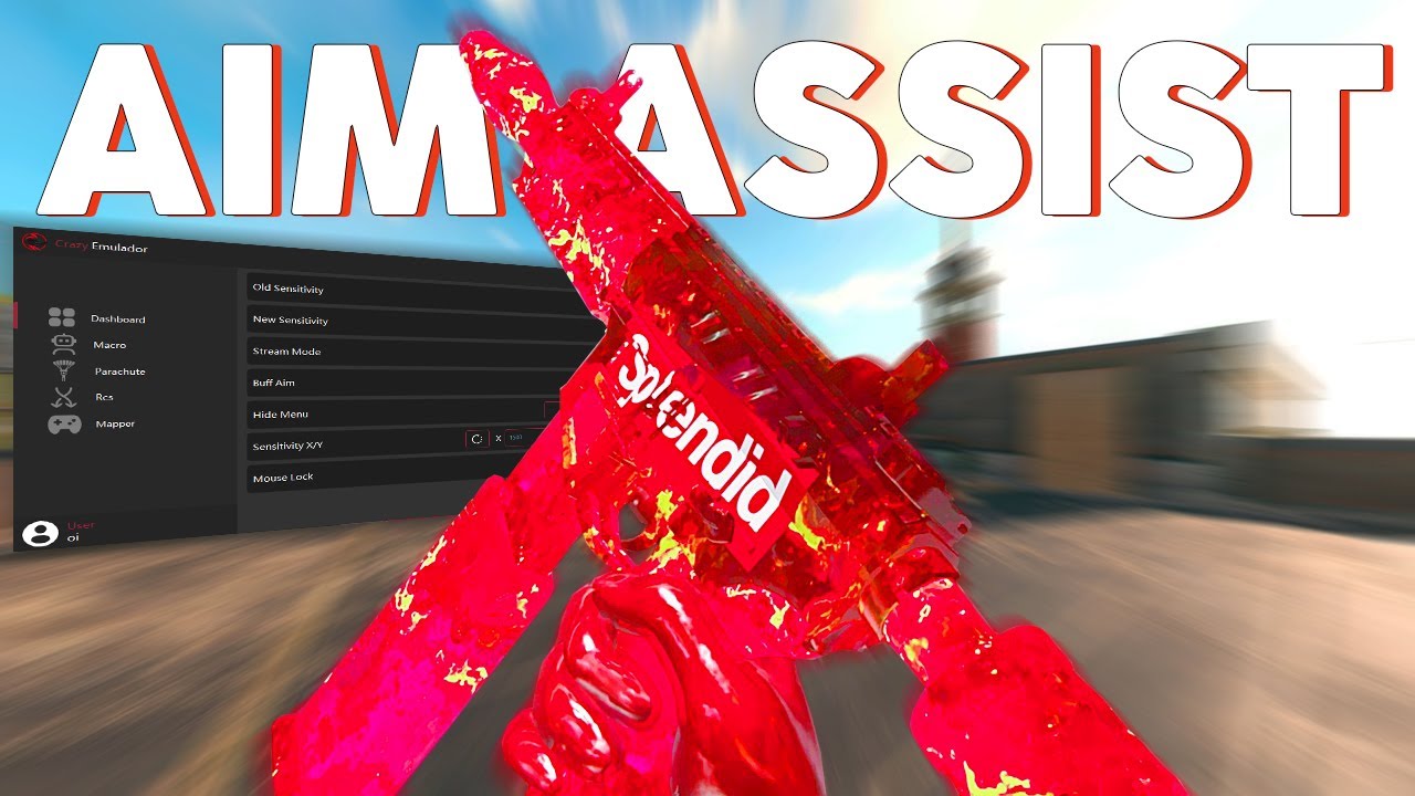 TUTORIAL DE COMO TER AIM ASSIST NO TECLADO E MOUSE NO WARZONE!! - YouTube