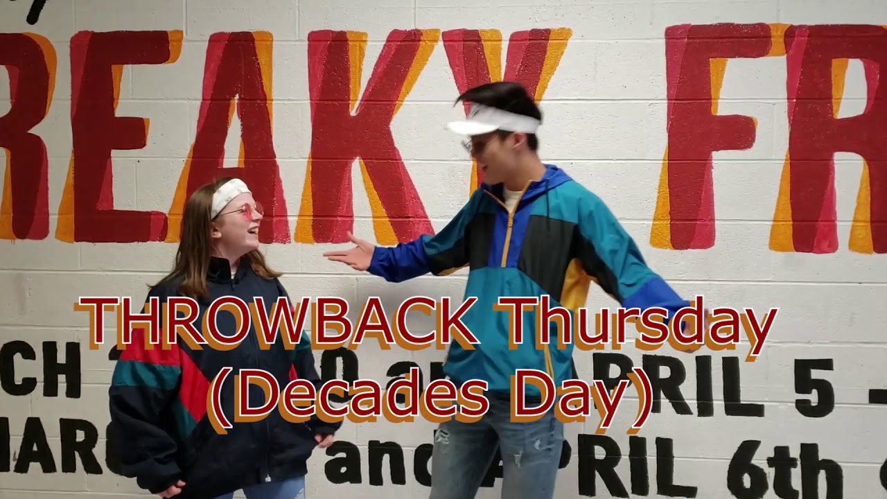 Freaky Friday Spirit Week! - YouTube