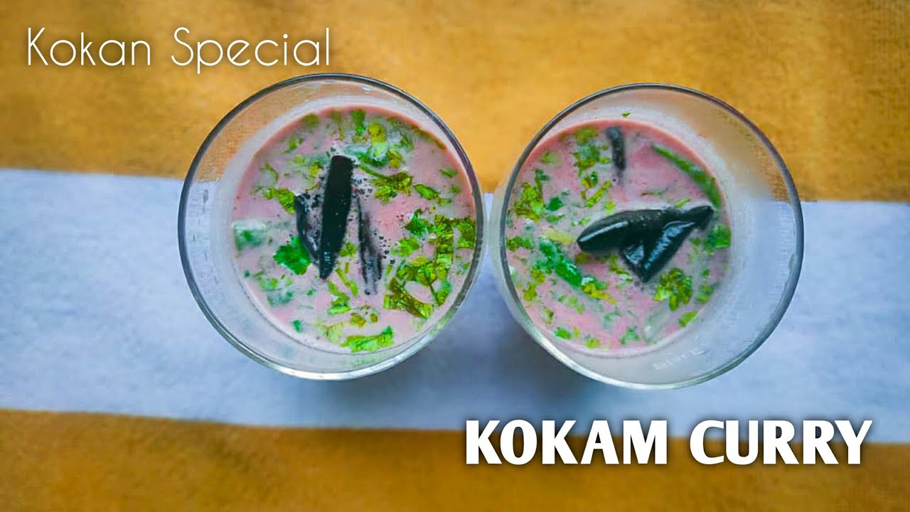 II kokan style kokam curry II solkadi II - YouTube