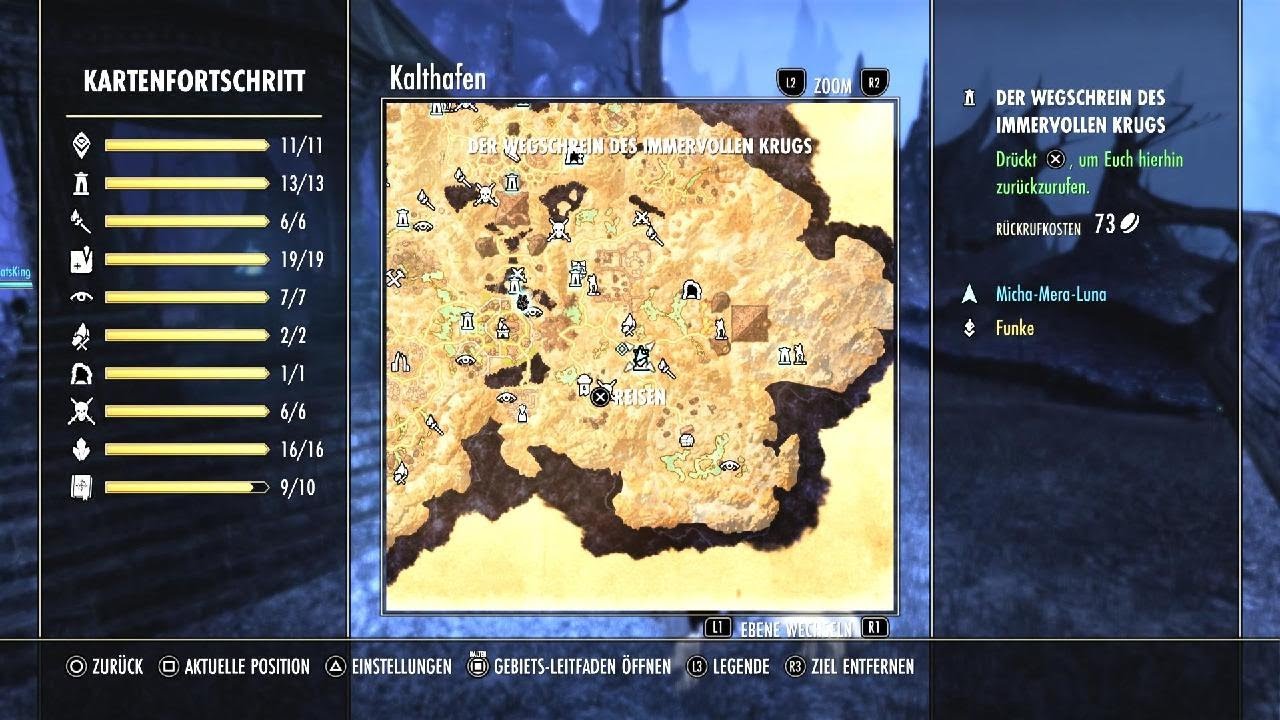 The Elder Scrolls Online: Schneider Kalthafen 2 - YouTube