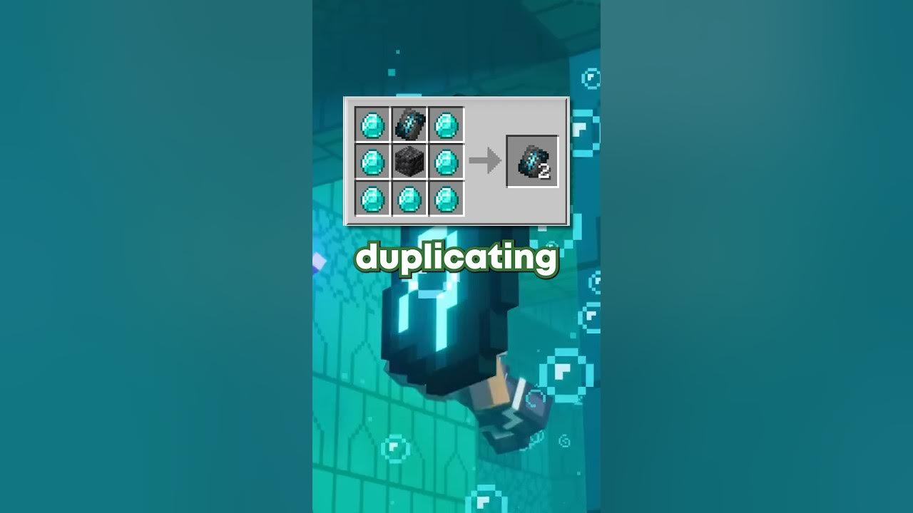 Duplicate Smithing Trims In 1.20 - YouTube