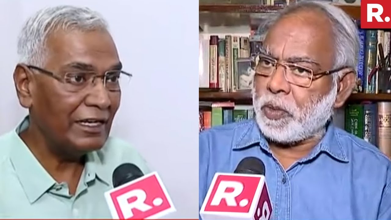 D Raja And John Dayal Speak To Republic TV On #NoCeasefire | Exclusive ...