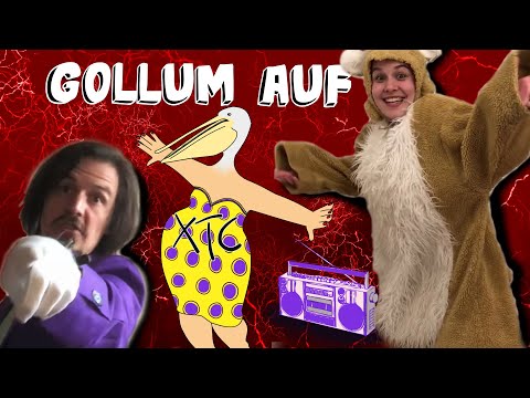 ok.danke.tschüss - Gollum auf Ecstasy