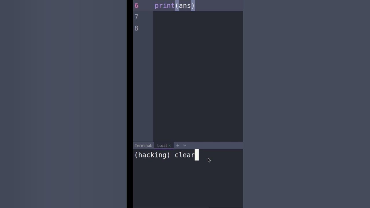 Python Integer Trick Shorts Python Coding Programming Tricks Youtube