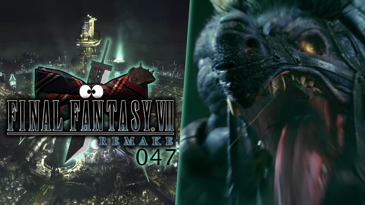 Final Fantasy 7 Remake 47 - Kapitel 10 | Das Grauen in der Kanalisation ...