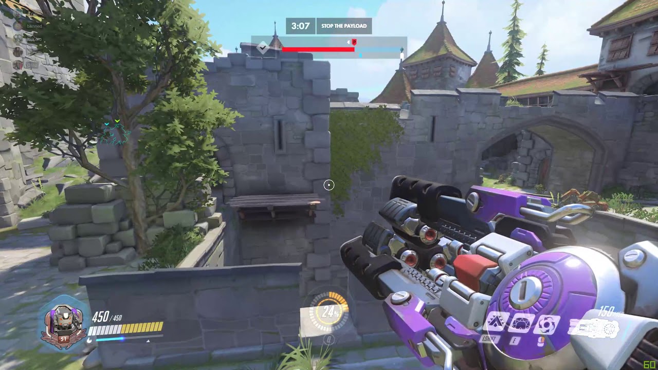 freaking d.va sneaking up on ppl - YouTube