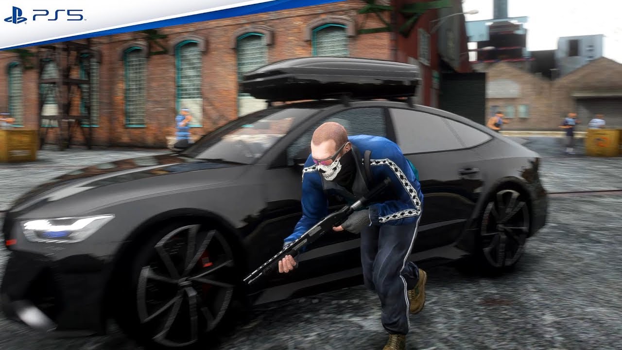 GTA 6 'DEMO Concept' PlayStation 5 Graphics - COMBAT/ACTION Gameplay ...