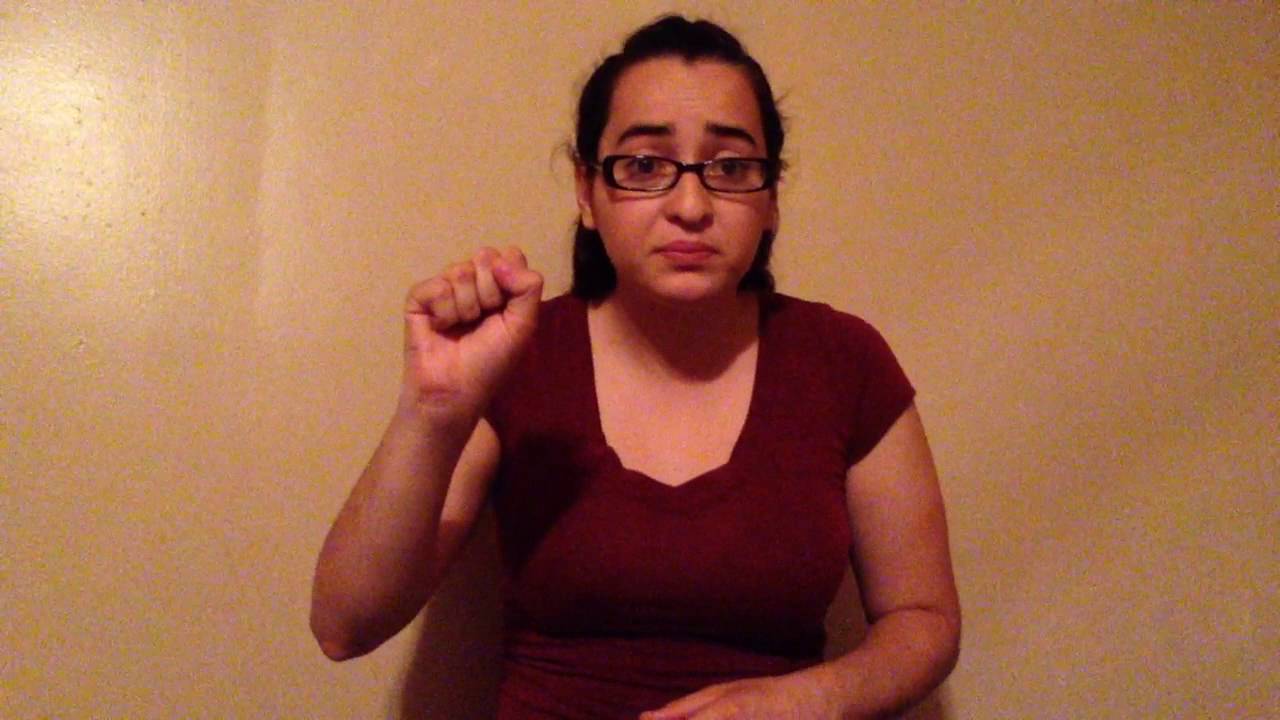 Meme, Gestures and ASL - YouTube